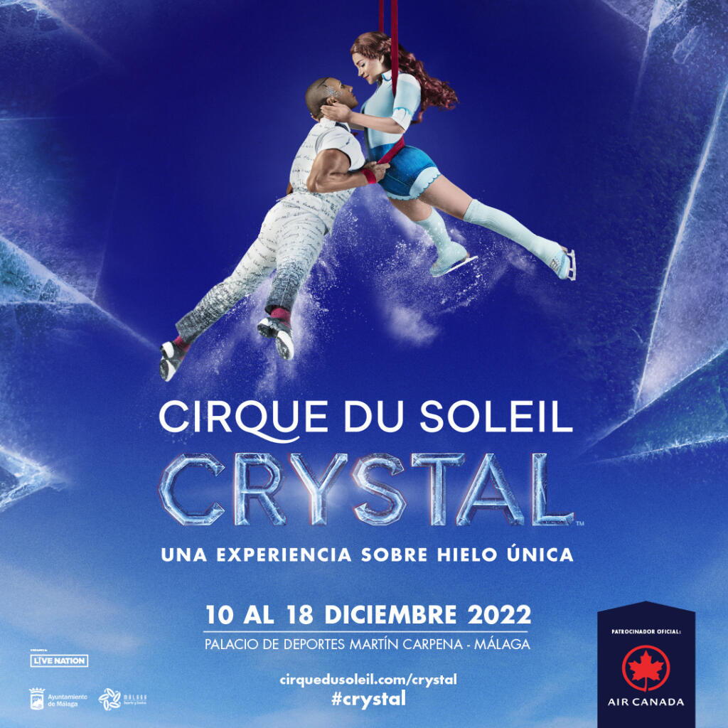 CRYSTAL de Cirque du Soleil - Málaga - I-Málaga - FotoPress