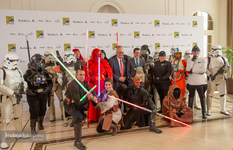 Presentación Comic-Con Málaga - I-Málaga - FotoPress